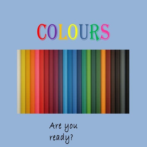 Colours! | PPT