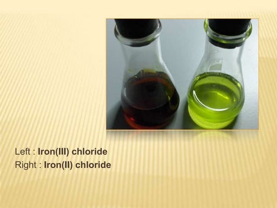 Colour Of Substances | DOC