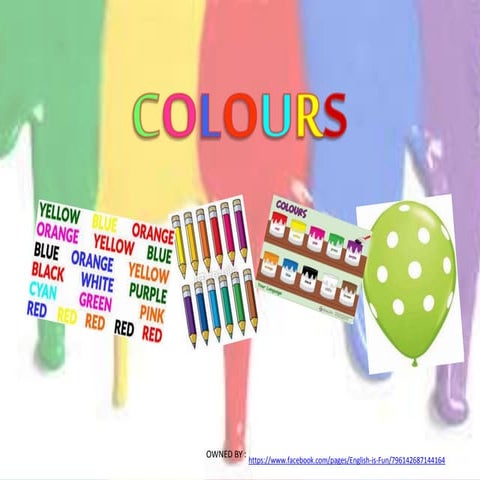 Colours | PPT