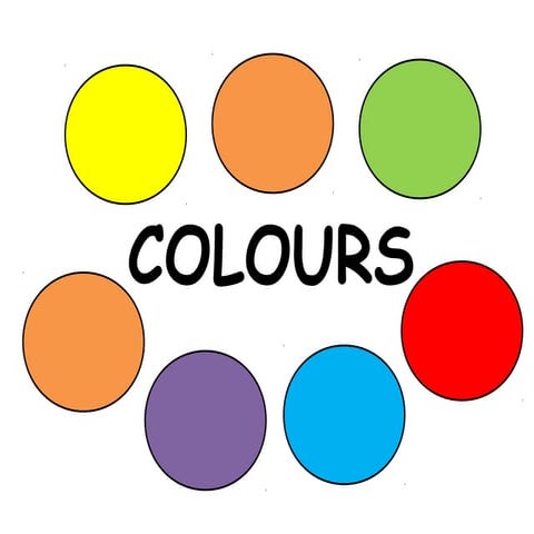 Learning colours | PPT