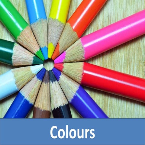 Colours | PPT