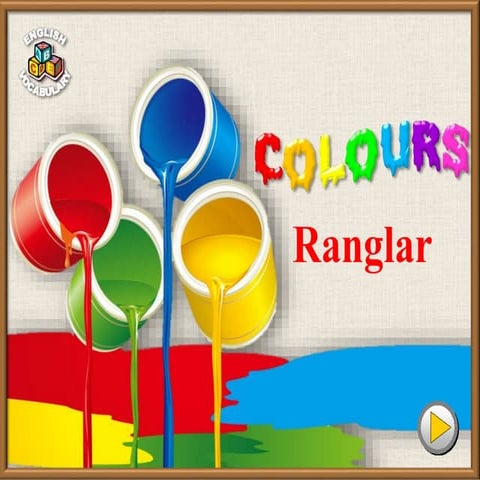Colours ppt-games 40371 | PPT | Gardening | Home & Garden