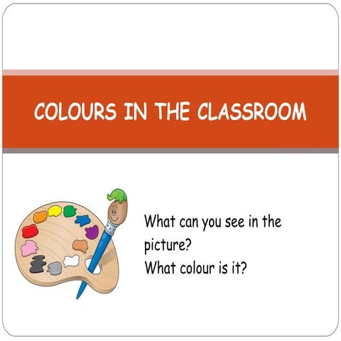 Colours and objects | PPT