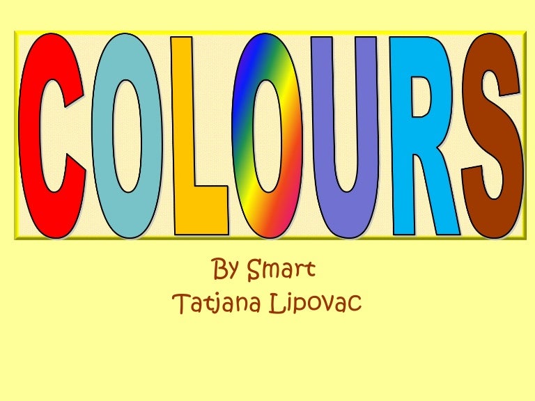 Colours by smart