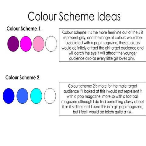 colour scheme idea | PPTX
