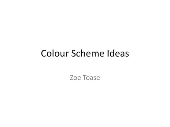 Colour analysis magazine 7,8,9 | PDF