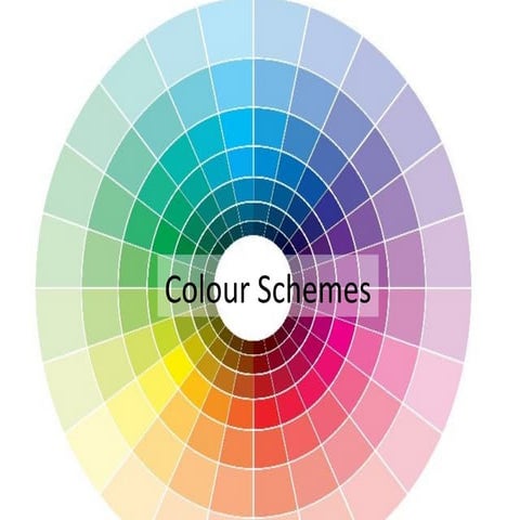 Colour schemes | PPT