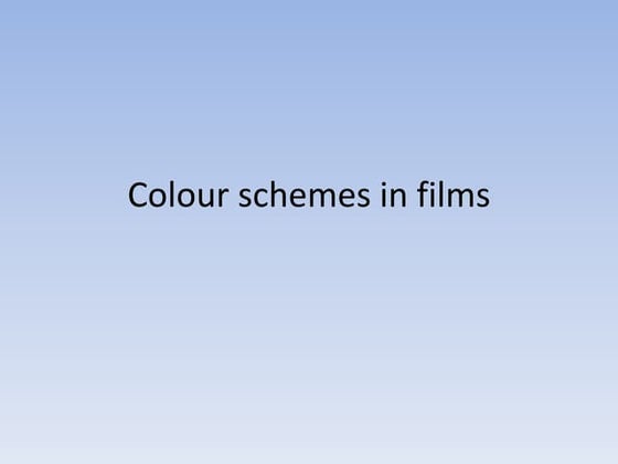 Colour correction | PDF