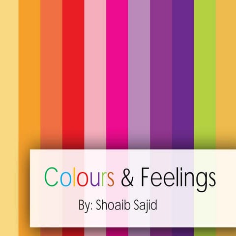 Colours & feelings | PDF