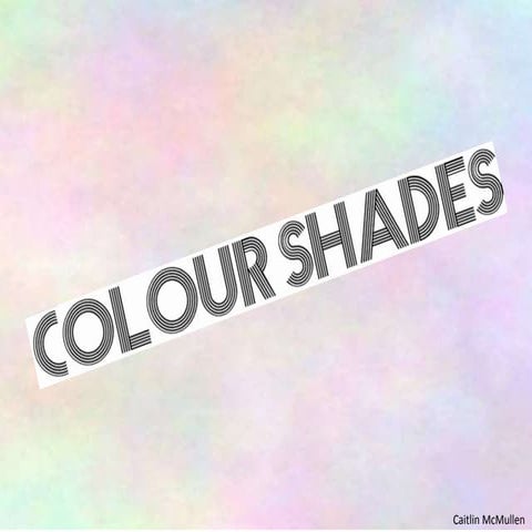 Colour shades | PPTX