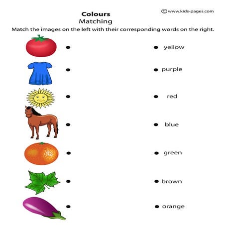 Colours matching | PDF