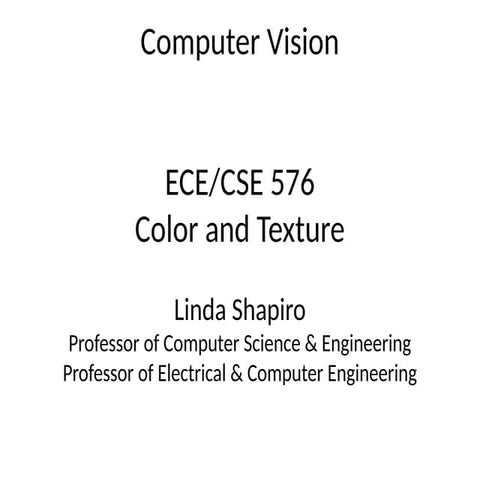 Introduction to Color Imaging Science | PDF
