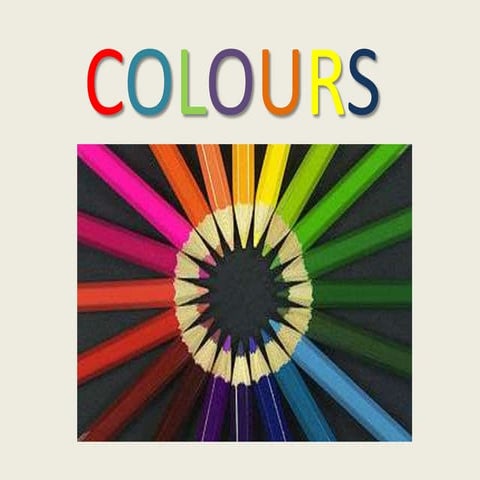 Colours presentation | PPT