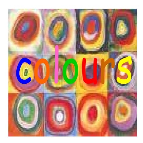 Colours speaking | PPT
