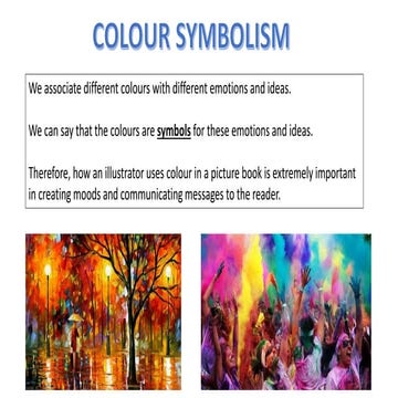 Colour Symbolism | PPTX