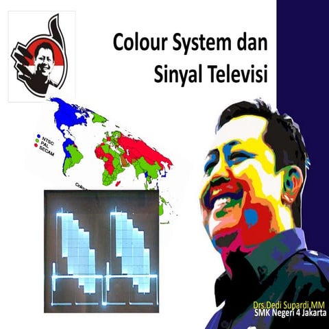 Colour system tv,PAL,NTSC dan SECAM | PPTX