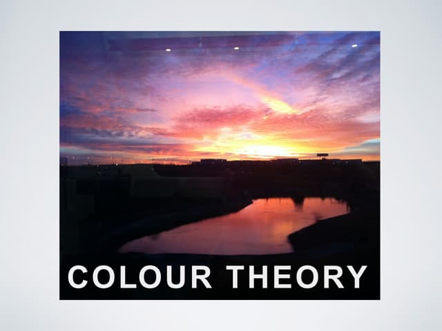 Colour schemes | PPT