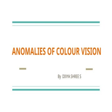 Colour vision. .pptx