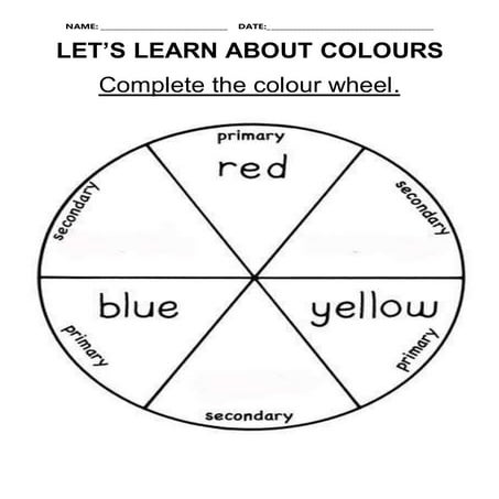 Colour wheel | DOCX