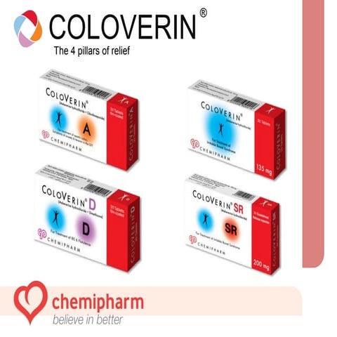 Coloverin slide share 2 | PPTX