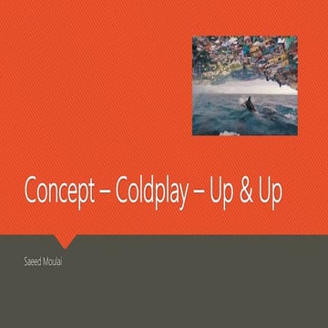 Coldplay Music Video Analysis | PPTX