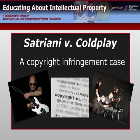 Colplay final 9_1_2010 copyright | PPT