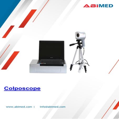 Colposcope laboratory medical equipment. | PDF