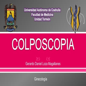 Citología y colposcopia | PPTX