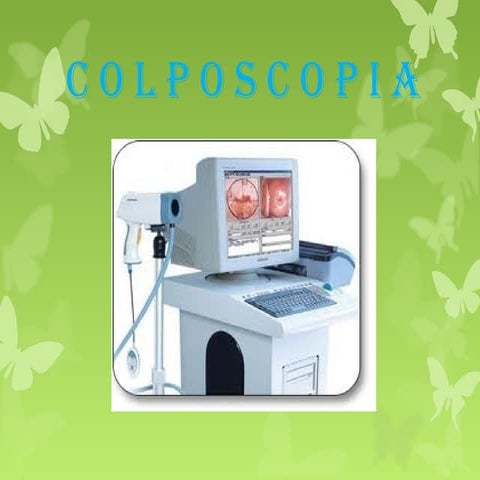 Colposcopia presentacion | PPT