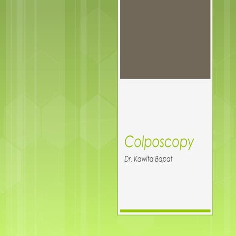 Colposcopy | PPT