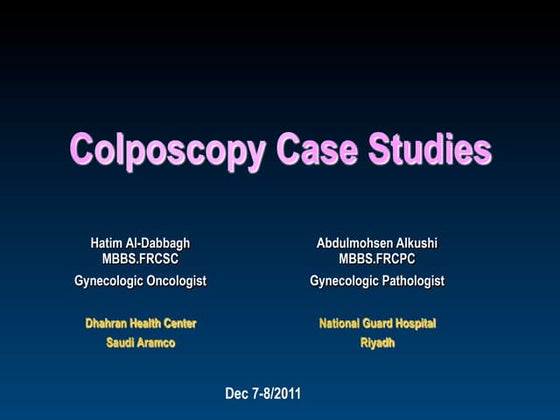 Colposcopy | PPT