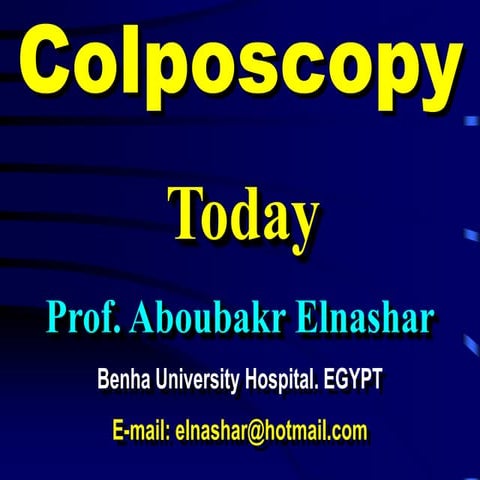 colposcopy | PPT