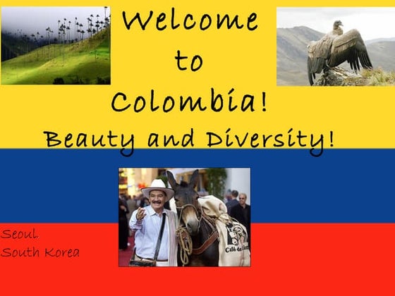 Colombia power point presentation | PPTX
