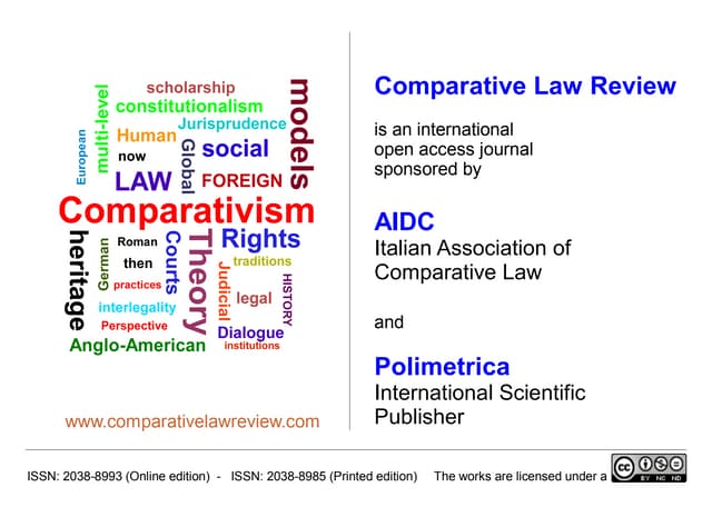 Comparative public law and System of Governance