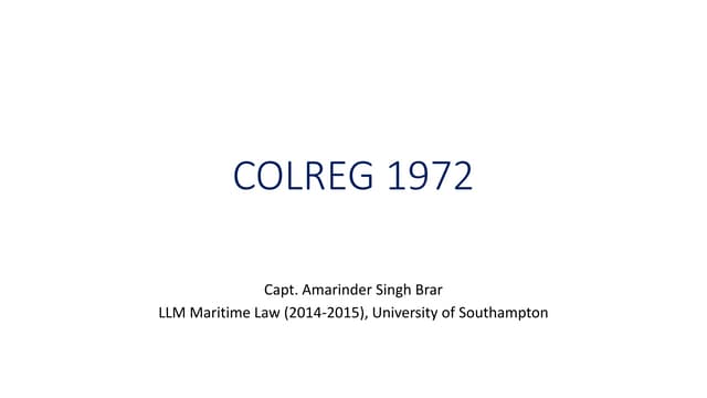 Responsibilities of the oow lrg | PPT