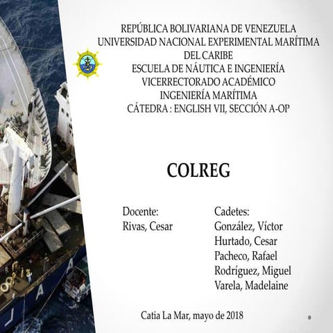 COLREG | PDF