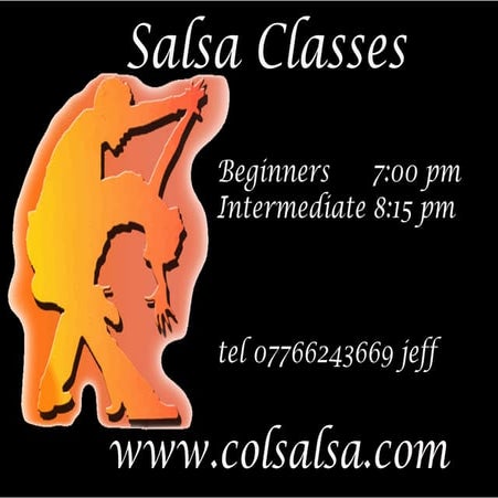 Jeff Davila, Fitness and salsa dancer at Www.colsalsa.co.uk