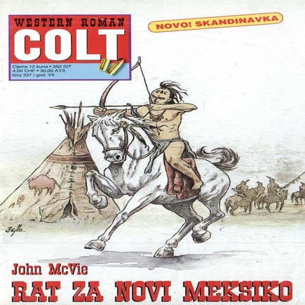 Colt 337. rat za novi meksiko (drzeko&folpi&sinisa04) | PDF