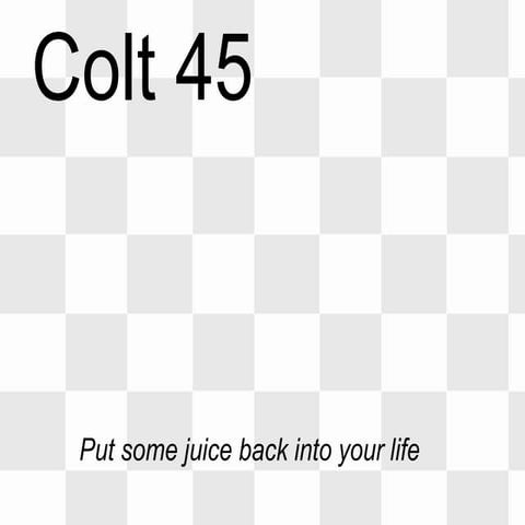 Catherine Thompson- Colt 45 | PPTX | Hip Hop Music | Music