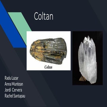 Coltan | PDF