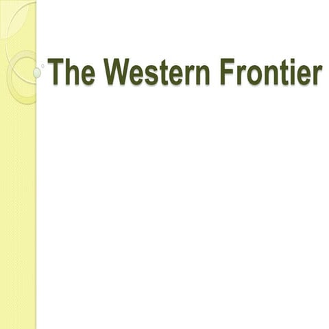 Colt, chief joseph heading west, fight no more forever | PPTX
