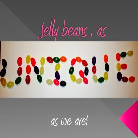 Colton's jelly bean presentation | PDF