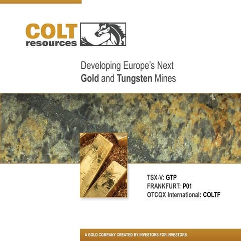 Colt Resources | PDF