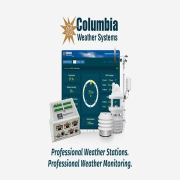 Columbia Weather Systems - Product Overview | PPT