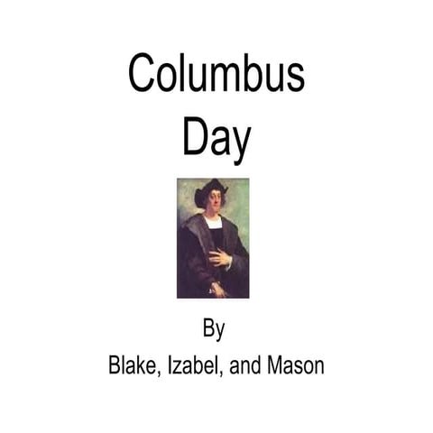 Columbus | PPT