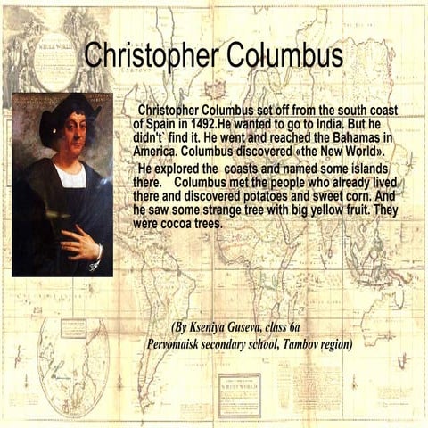 Columbus | PPT