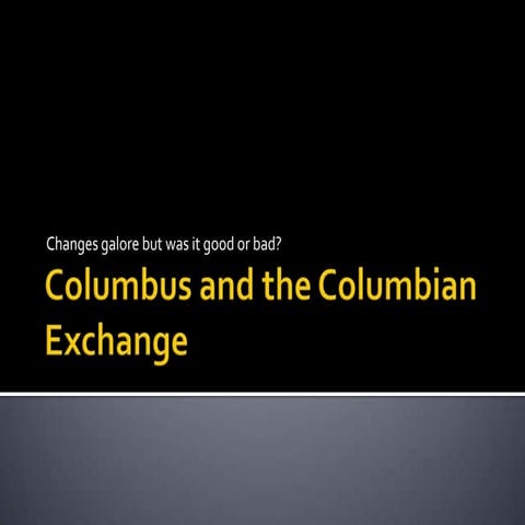 Intro to exploration | PPT