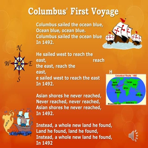 Columbus first voyage | PPTX