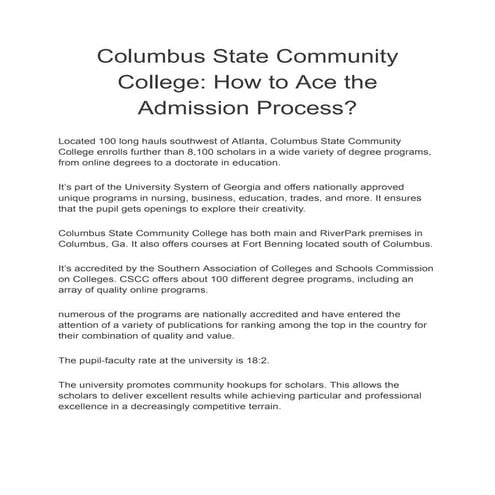 Columbus State Community College How to Ace the Admission Process.pdf