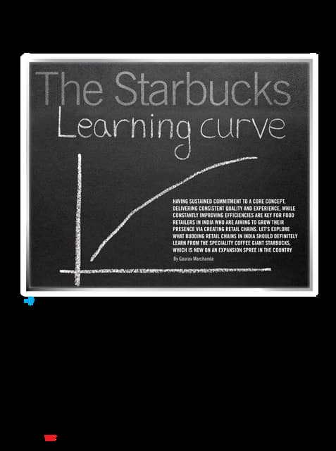 ORGANIZATIONAL STRUCTURE AT STARBUCKS | PPTX